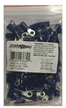 Specialty: Ring Terminals