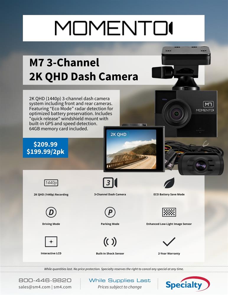 Specialty: Current Promos