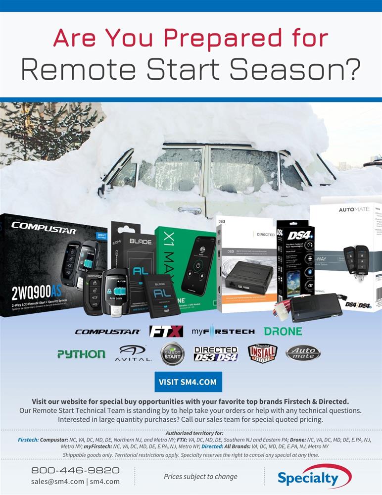 Specialty: Current Promos