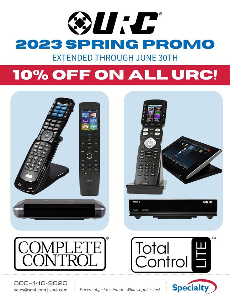 Specialty: Current Promos