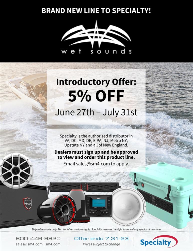 Specialty: Current Promos